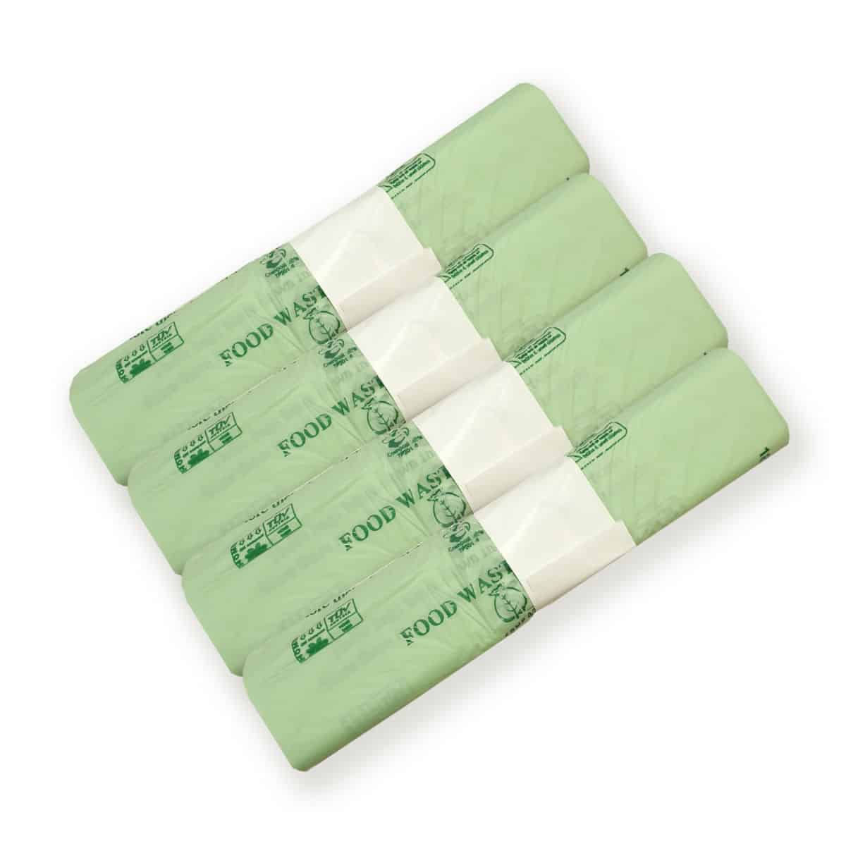 VentiMax® kitchen caddy + 4 rolls caddy liners (10L) – The Compost Bag ...